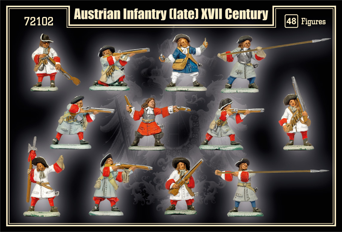 [TMP] "1/72 Austrian infantry " Topic