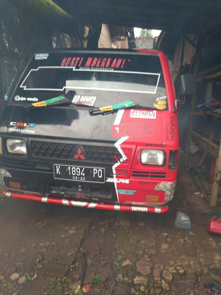 100+ Gambar Modifikasi L300 Pick Up Cutting Sticker Keren Terbaru