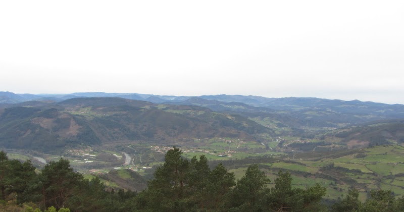 Rutas Concejo Candamo | Pasu A Pasu - Rutas por Asturias de Montaña y ...