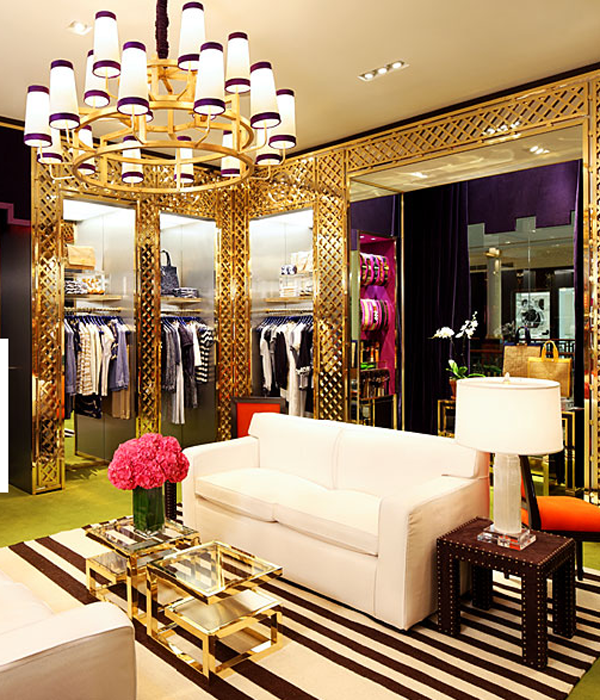 Chic and Elegant Retail Design