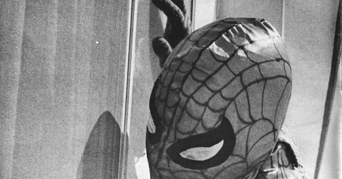 BOOKSTEVE'S LIBRARY: The First Spider-Man Movie?