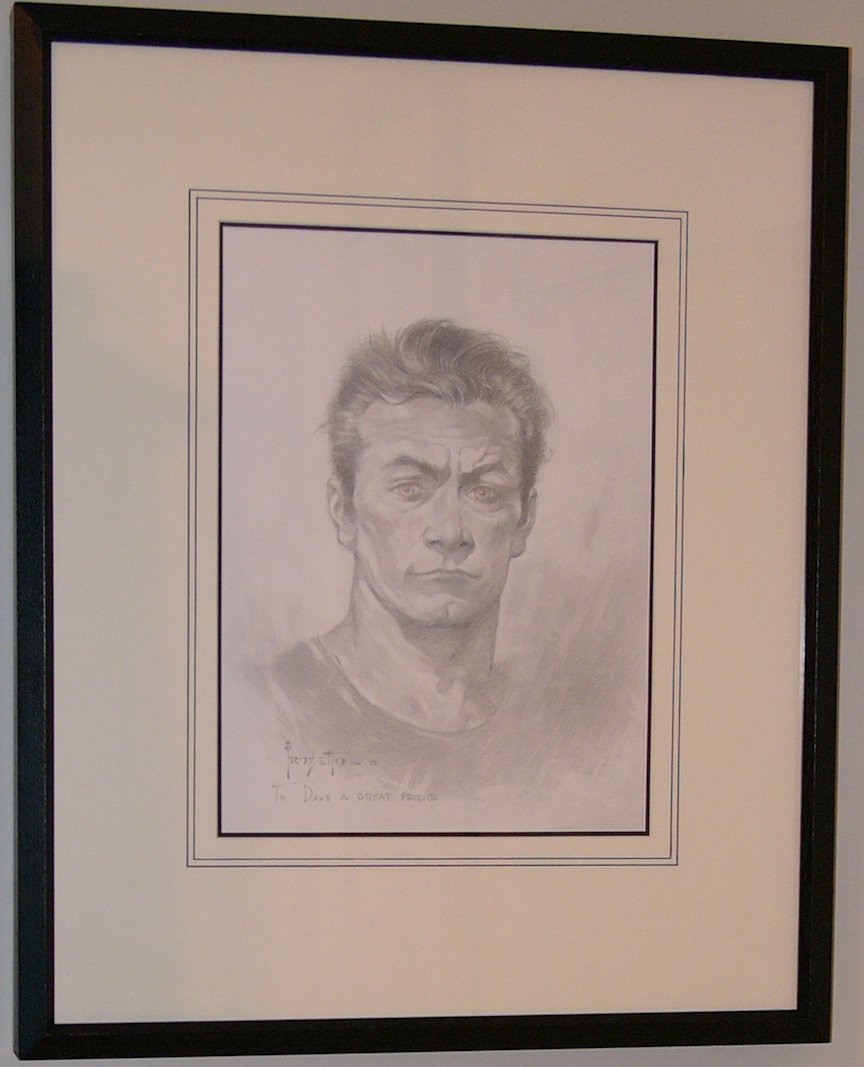 Frazetta: The Story Behind The Frazetta Portrait