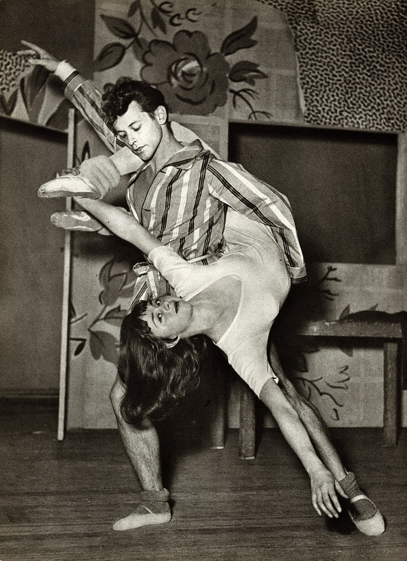 Gorgeous Vintage Ballet Photography by Serge Lido ~ Vintage Everyday