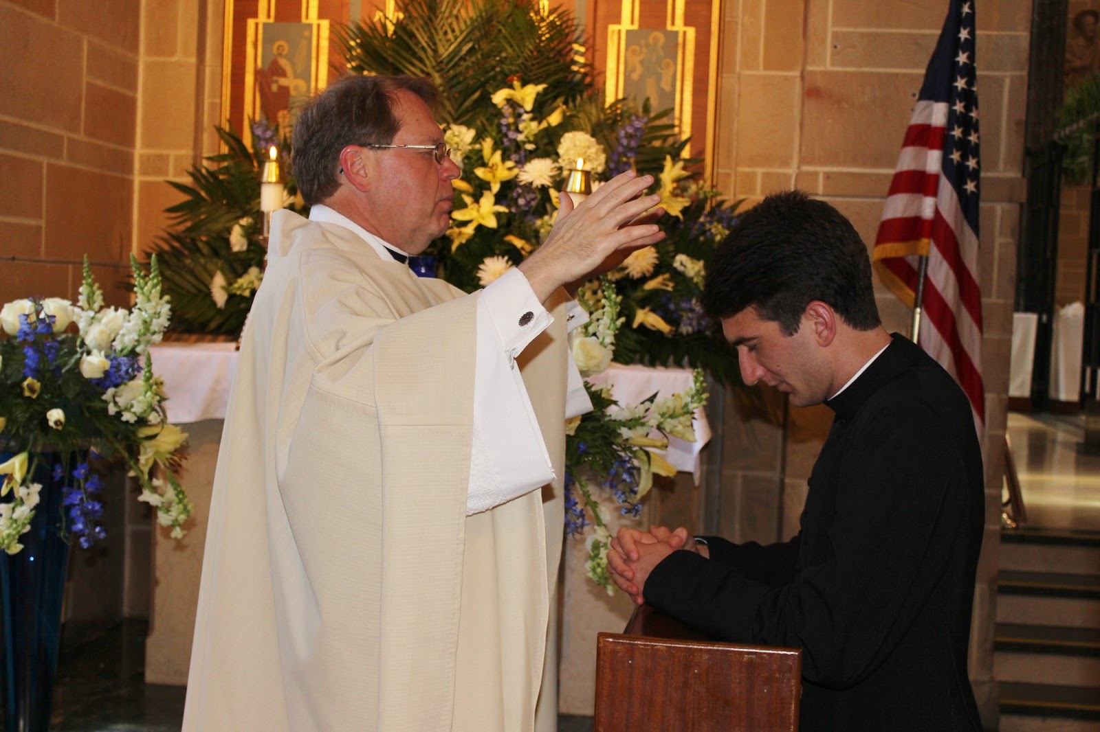 My Catholic World as seen thru My Camera: 6.1.2013 First blessing from ...