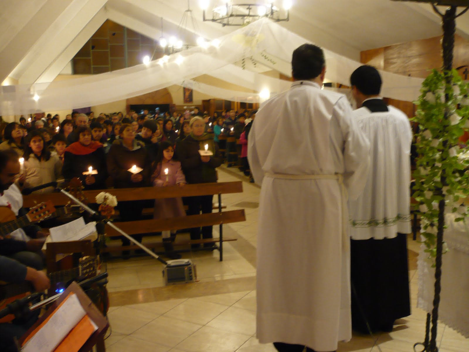 Religiosos Camilianos en Chile: celebraciones pascuales en parroquia ...