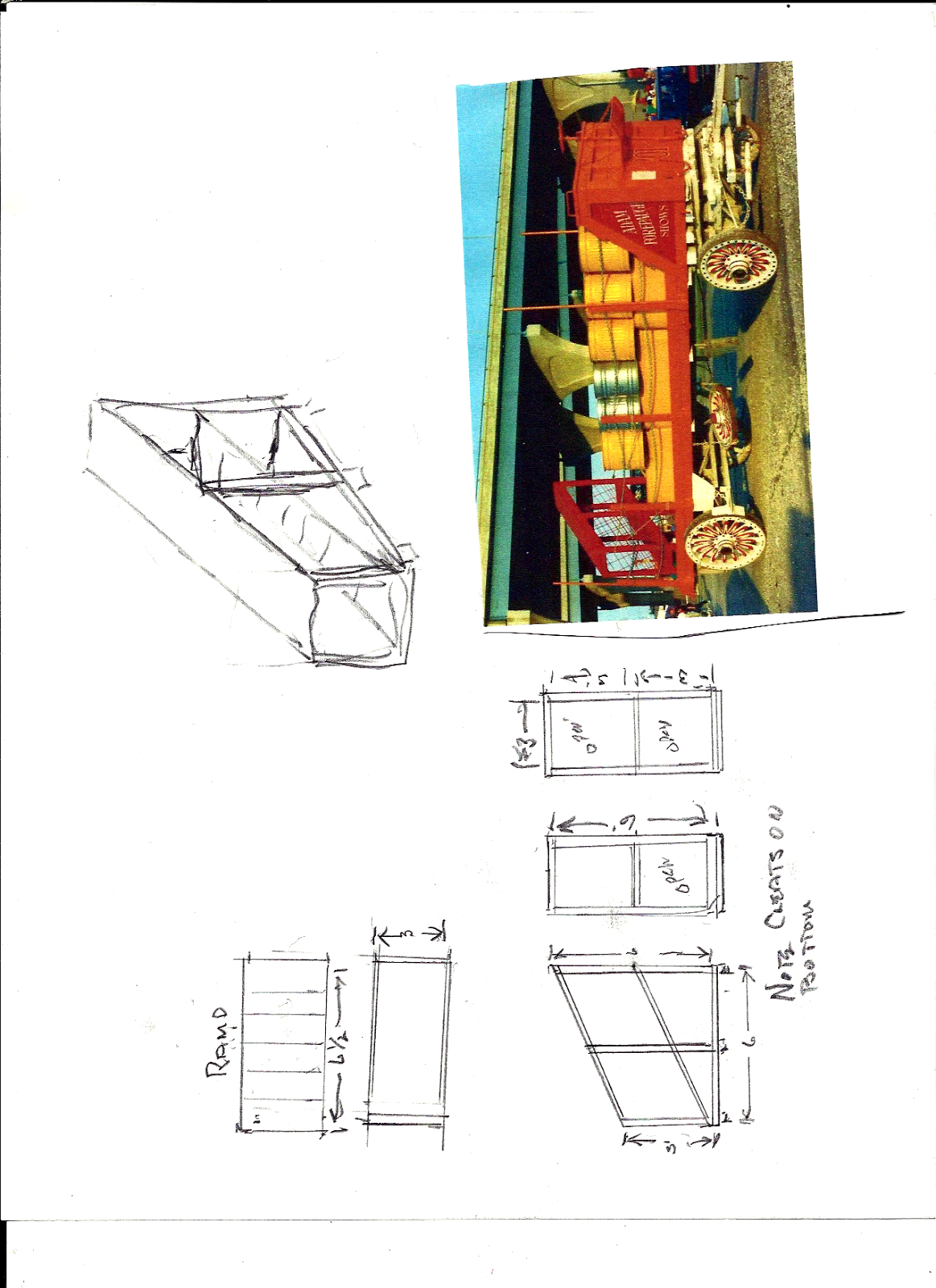 hotel circus (wagon plans, pictures, comments)