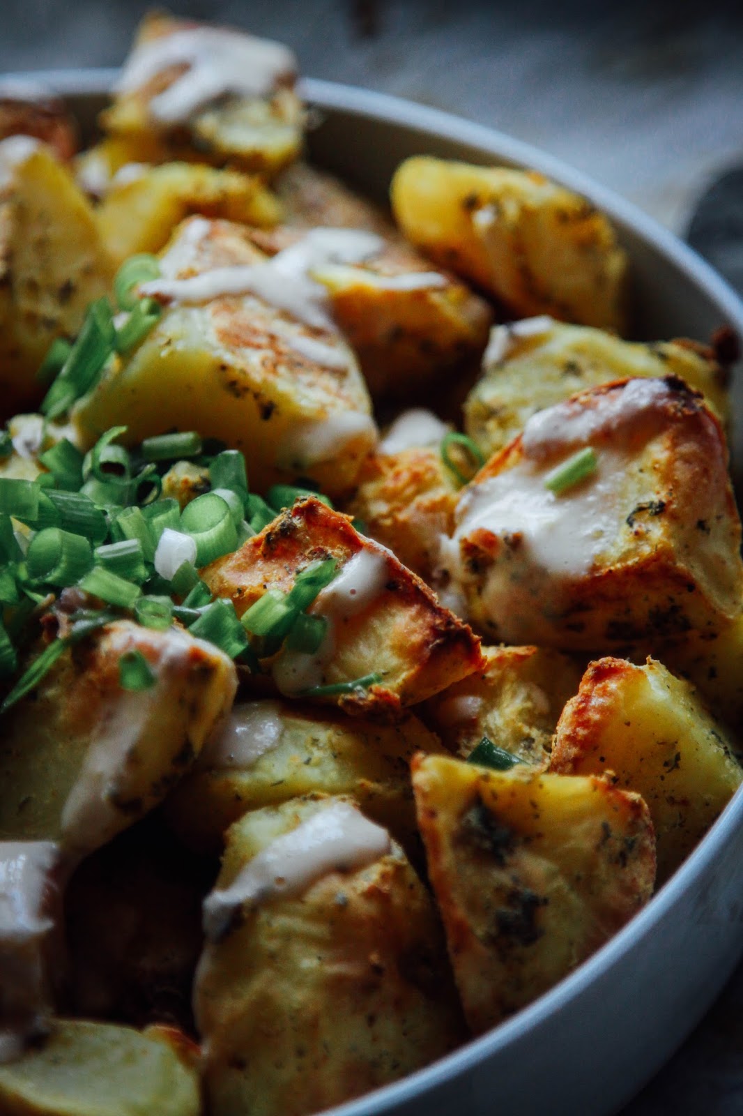 This Rawsome Vegan Life: PERFECT FLUFFY CRISPY POTATOES