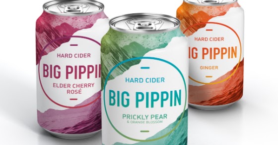 Big Pippin Hard Cider on Packaging of the World - Creative Package ...