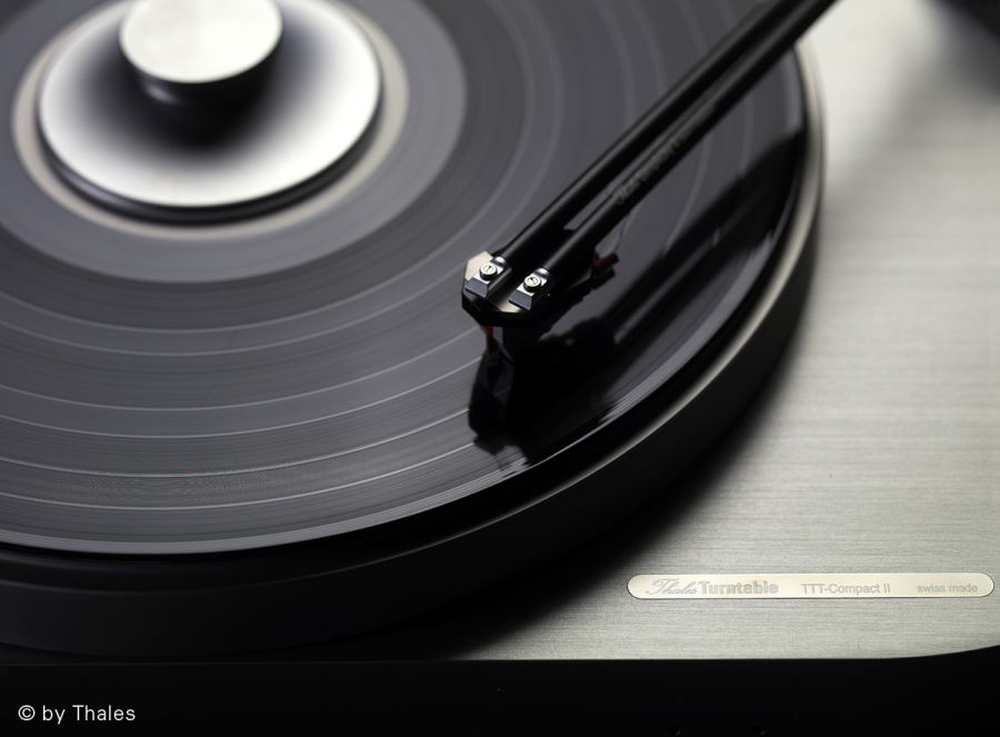 THALES SILVER SHADOW TTT-COMPACT II REFERENCE TURNTABLE – M & S ...