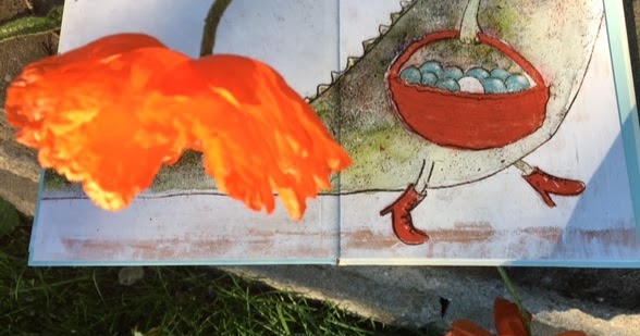 My Cedar House: Reading Circular Stories with Kindergarten