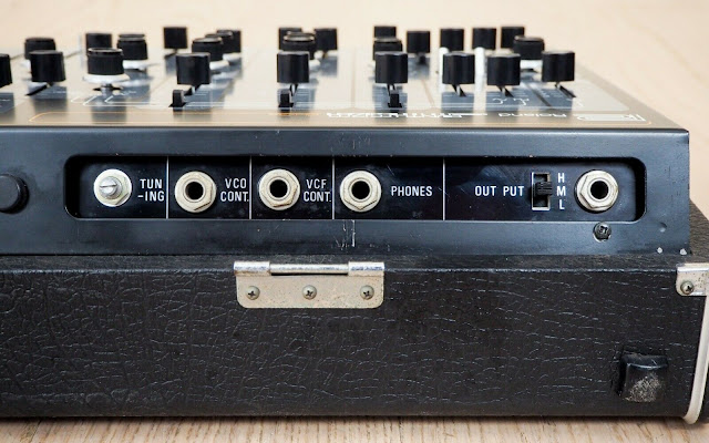 MATRIXSYNTH: 1970s Roland SH-3A Vintage Analog Synthesizer