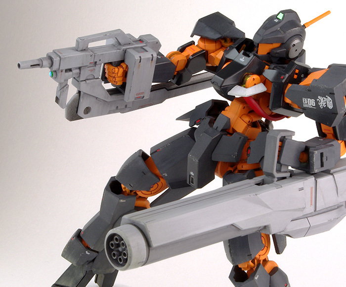 Custom Build: HG 1/144 Graze Custom Unit