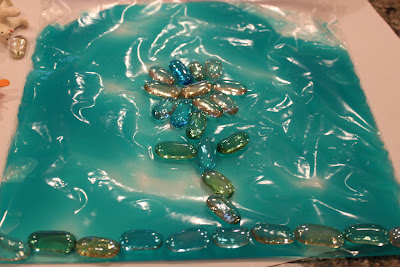 Green Owl Art: Sensory art with toothpaste! What?
