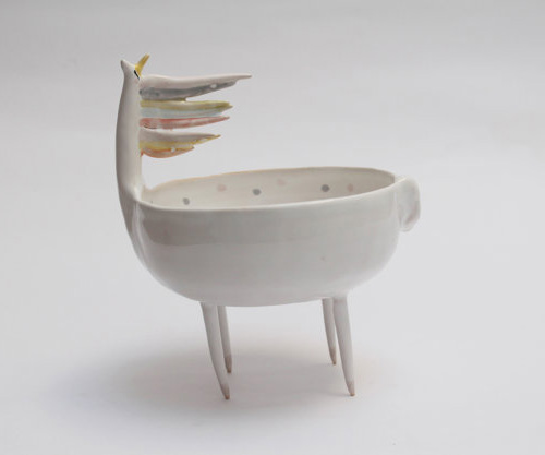 My Owl Barn: Animal Shaped Ceramic Bowls by Marta Turowska