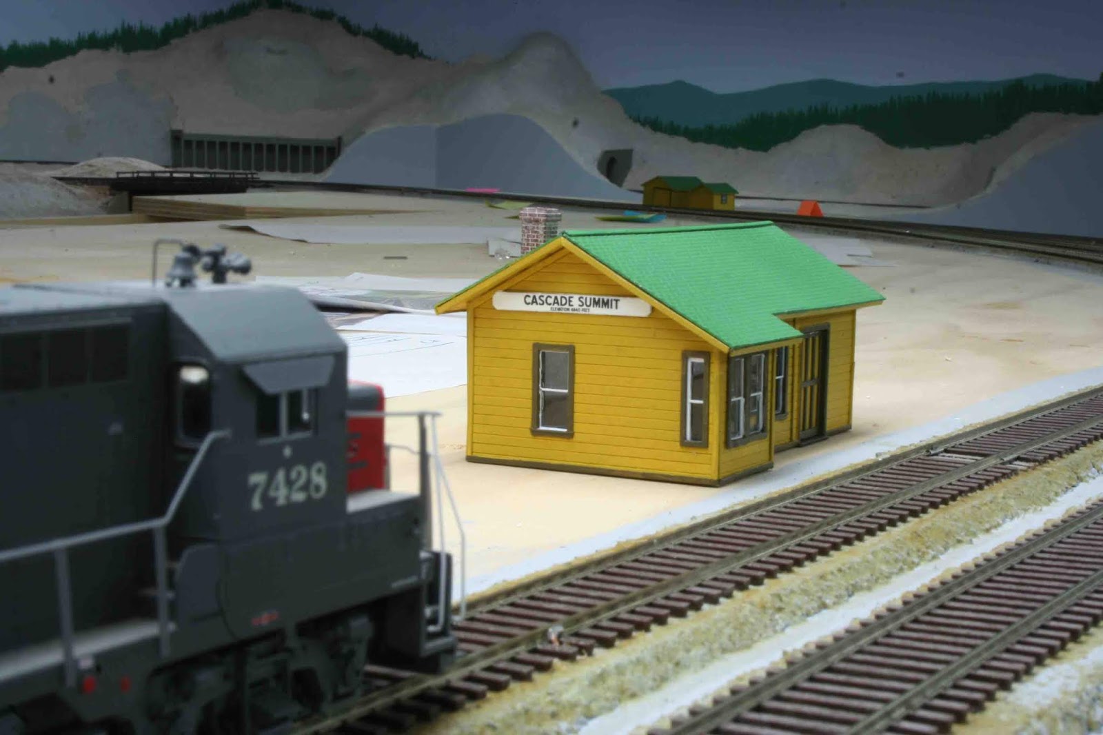 Southern Pacific Cascade Line: TRAIN ORDER OFFICES