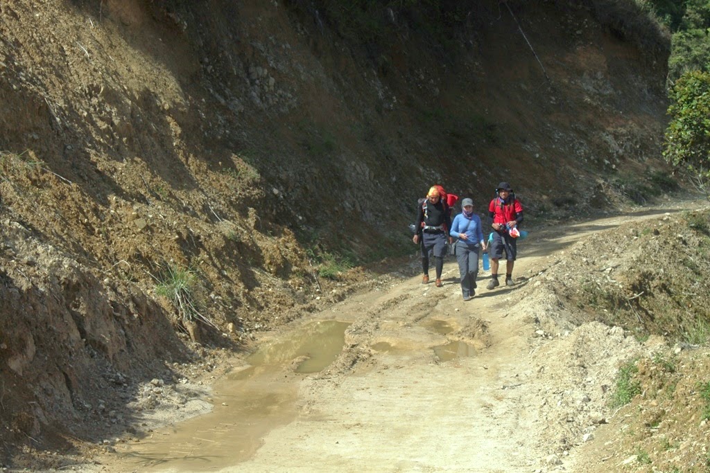 Skookum Mountaineers: Mt. Ugo / Mt. Ugu - Day 1 (Kayapa, Nueva Vizcaya ...