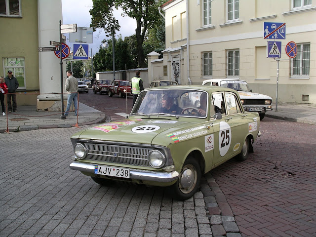Heinkel Scooter Project: Lithuanian Vintage Car Rally