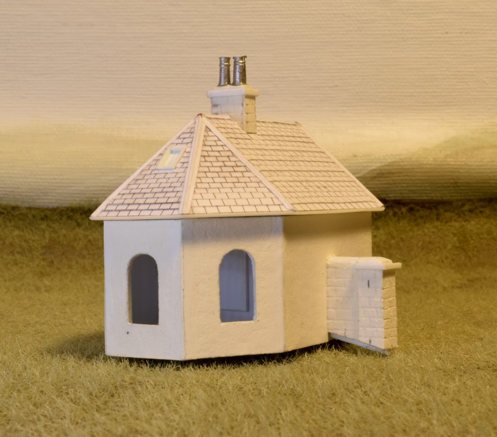 Anthony Yeates' 2mm Blog: The gatehouse