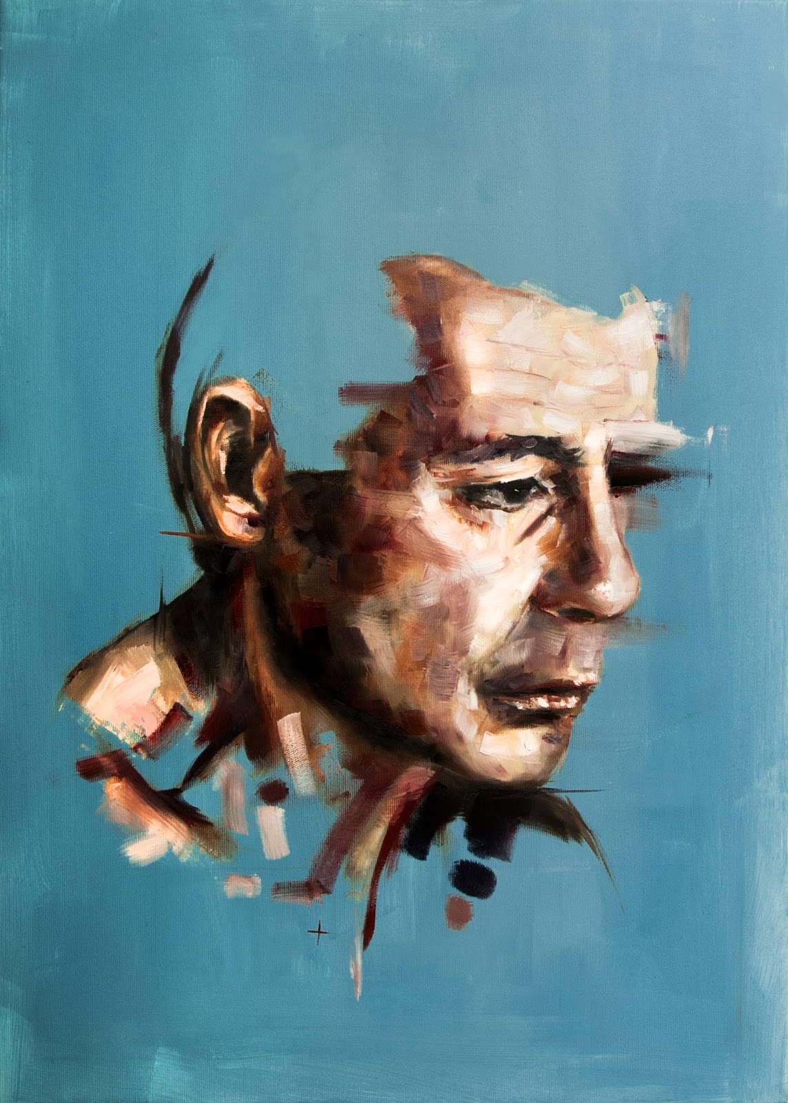 Davide Cambrìa, 1986 | Abstract Portrait painter | Tutt'Art@ | Pittura ...