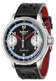 J'aime Les Montres: La Montre du jour: Hanhart Pioneer Racemaster