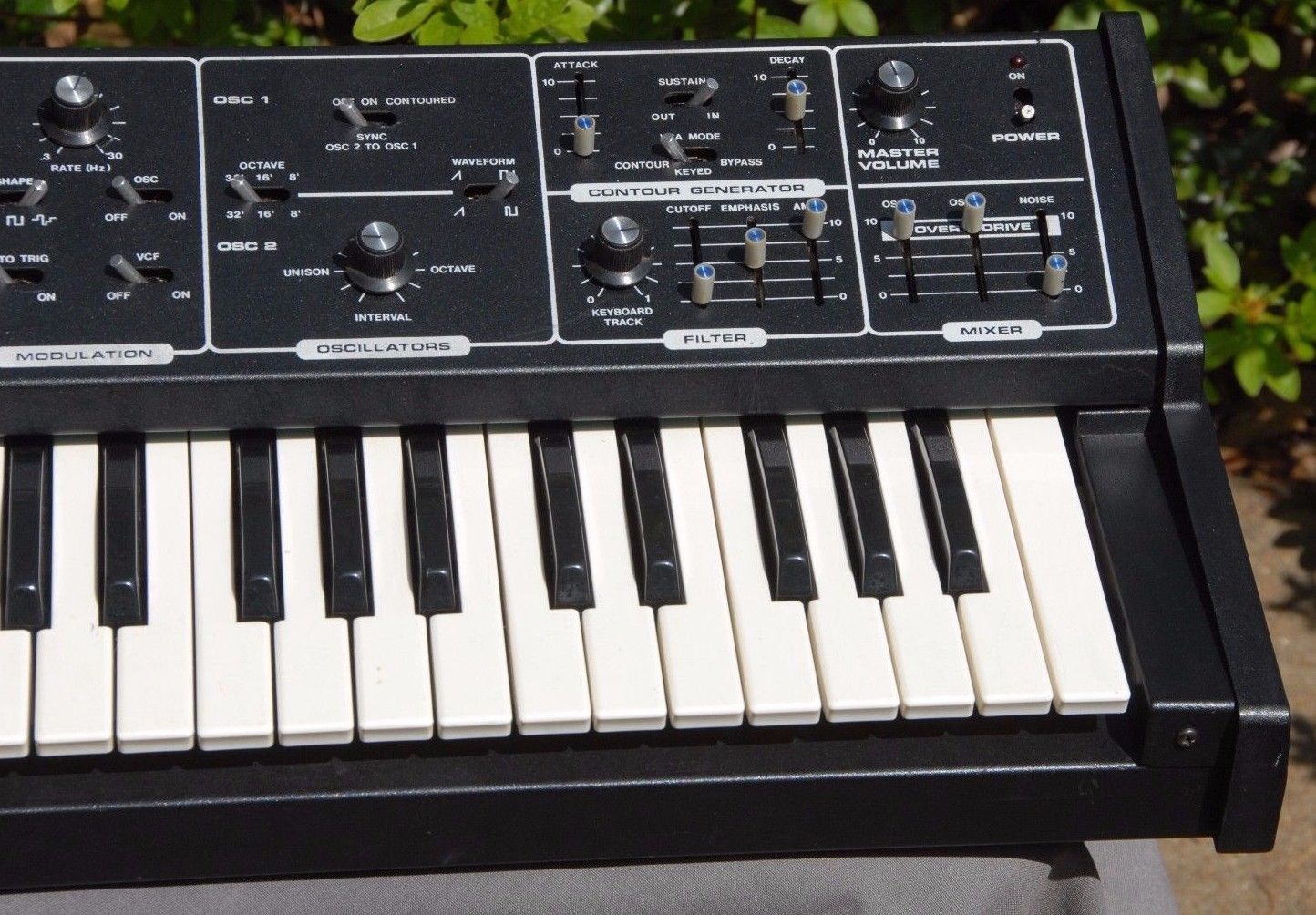 MATRIXSYNTH: Vintage Moog The Rogue Synthesizer