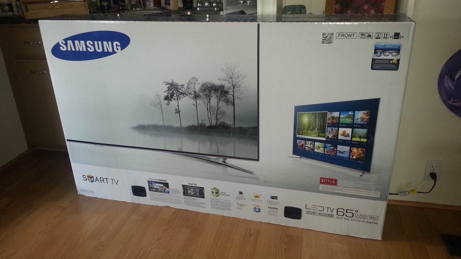 Audiophile Musings: Samsung UN65F8000 Review