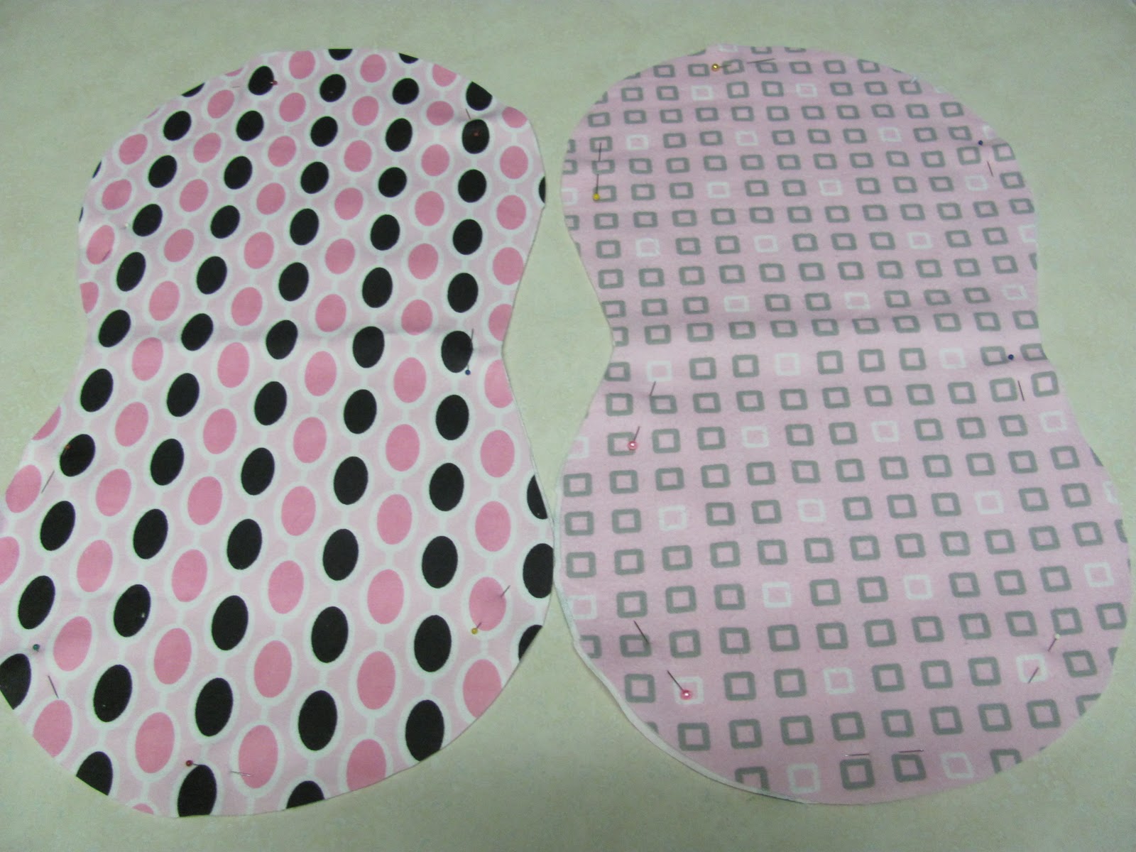 Pink teacups and cupcakes: Babies Everywhere! Crocheted Burp Cloth Tutorial