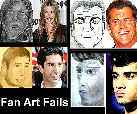 Art Now and Then: Art Fails