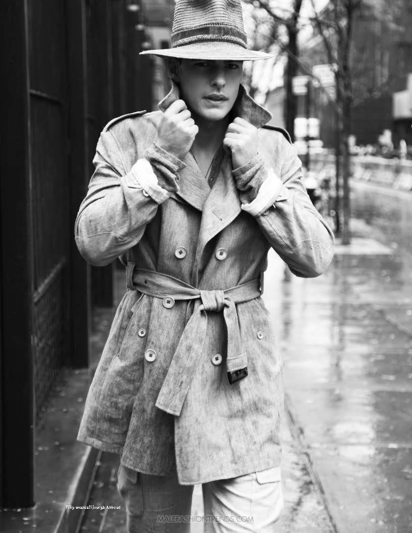 Filip Wolfe por Matt Albiani para Man of Metropolis