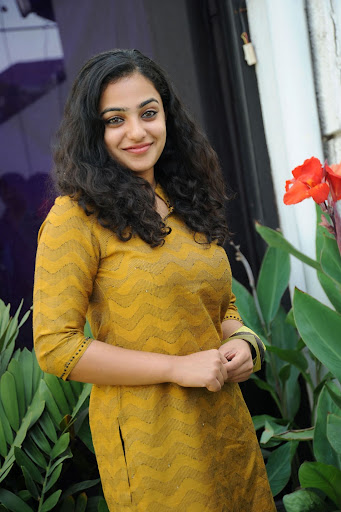 Nithya Menon in Churidar Photo Set