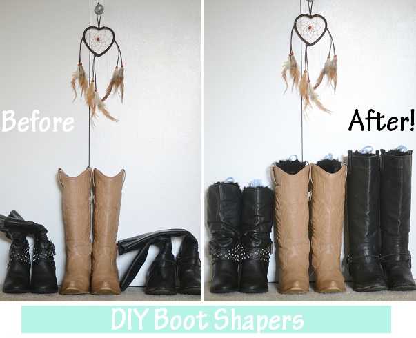 Laura Rahel: DIY Boot Shapers