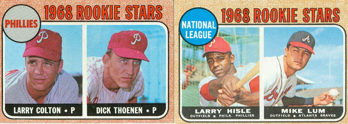 1968 Topps Baseball: The 1968 Phillies