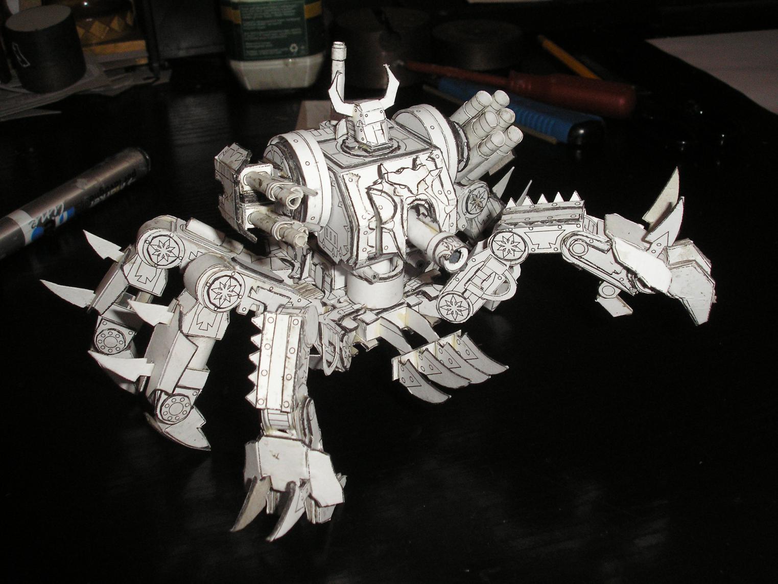 Paper Wargames: Defiler papercraft por PATOROCH