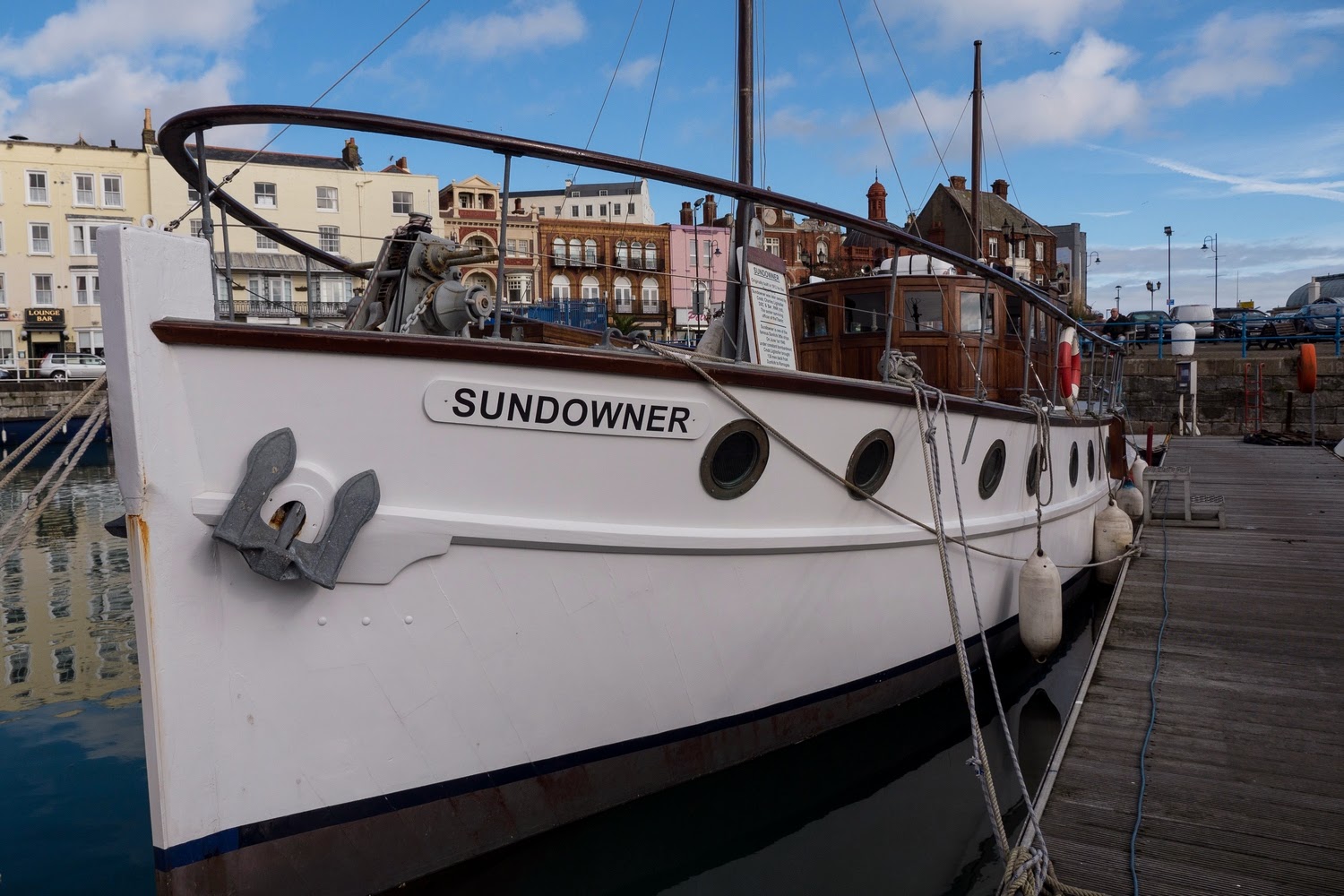 Michael Goodes: Snapshot of Ramsgate Harbour