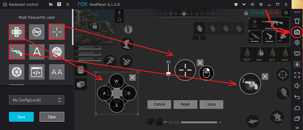 Cara Setting Controller Keyboard Free Fire di Nox Komputer - Yannech.com
