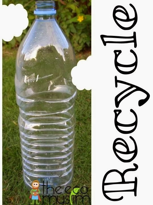 5 Steps To Your Own Free Community Recycling Project | @TheEcoMuslim