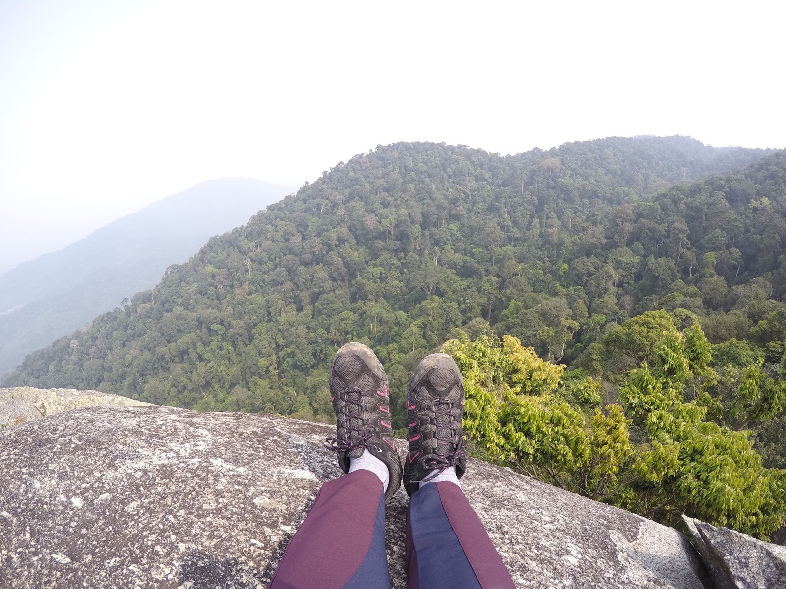 Hiking Gunung Datuk!