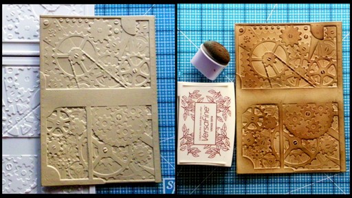 Lovely Linda's Craft Central!!: AIR Tutorial Embossing