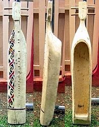 Indonesian Musical Instrument : Sape (East Borneo)