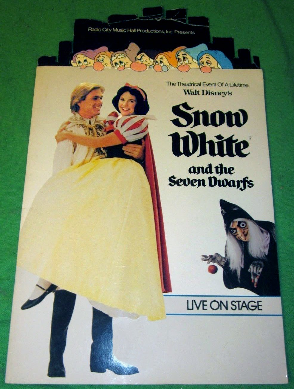 Filmic Light - Snow White Archive: 1979 Radio City Music Hall - Snow ...