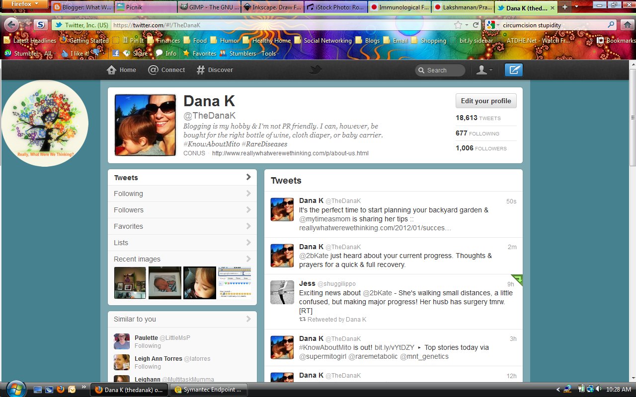 Use GIMP to Edit Twitter Screenshots - Really, What Were We Thinking?