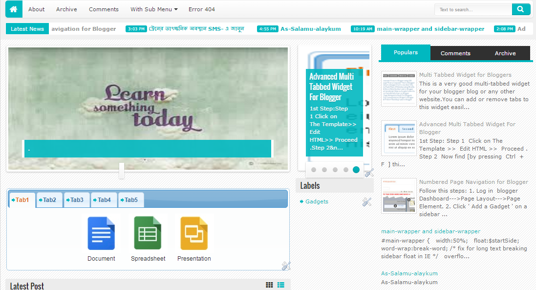 How to change main-wrapper and sidebar-wrapper