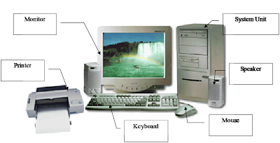 computer Education: Computer Basics ( Input Device and Output Device)