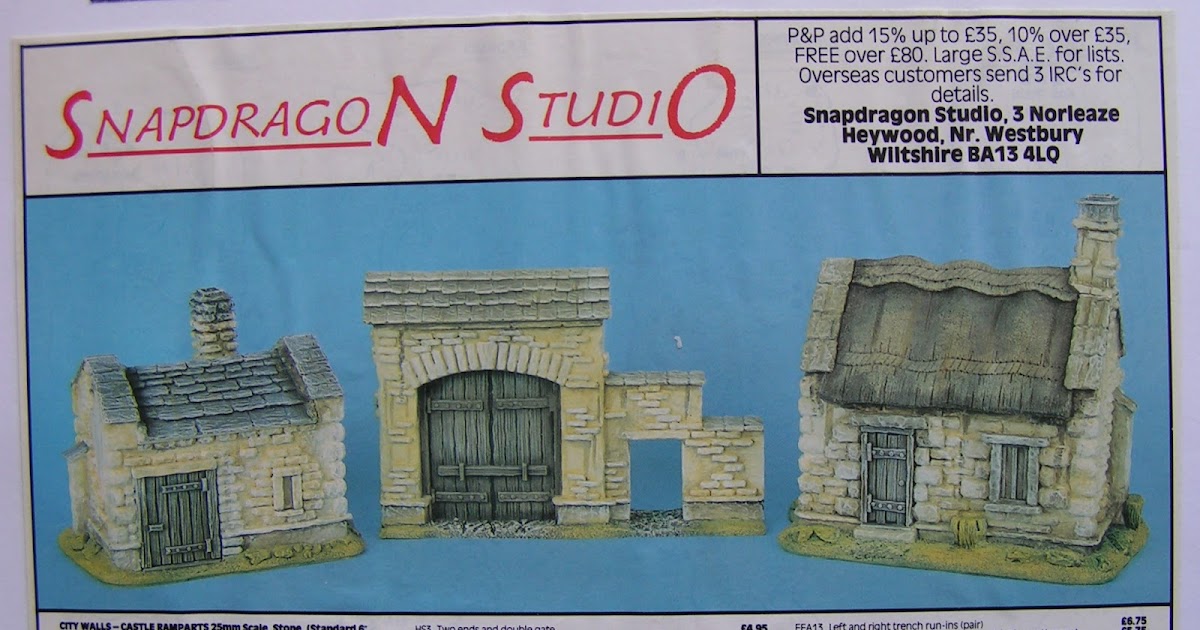 Dampf's modelling page: Snapdragon Studio