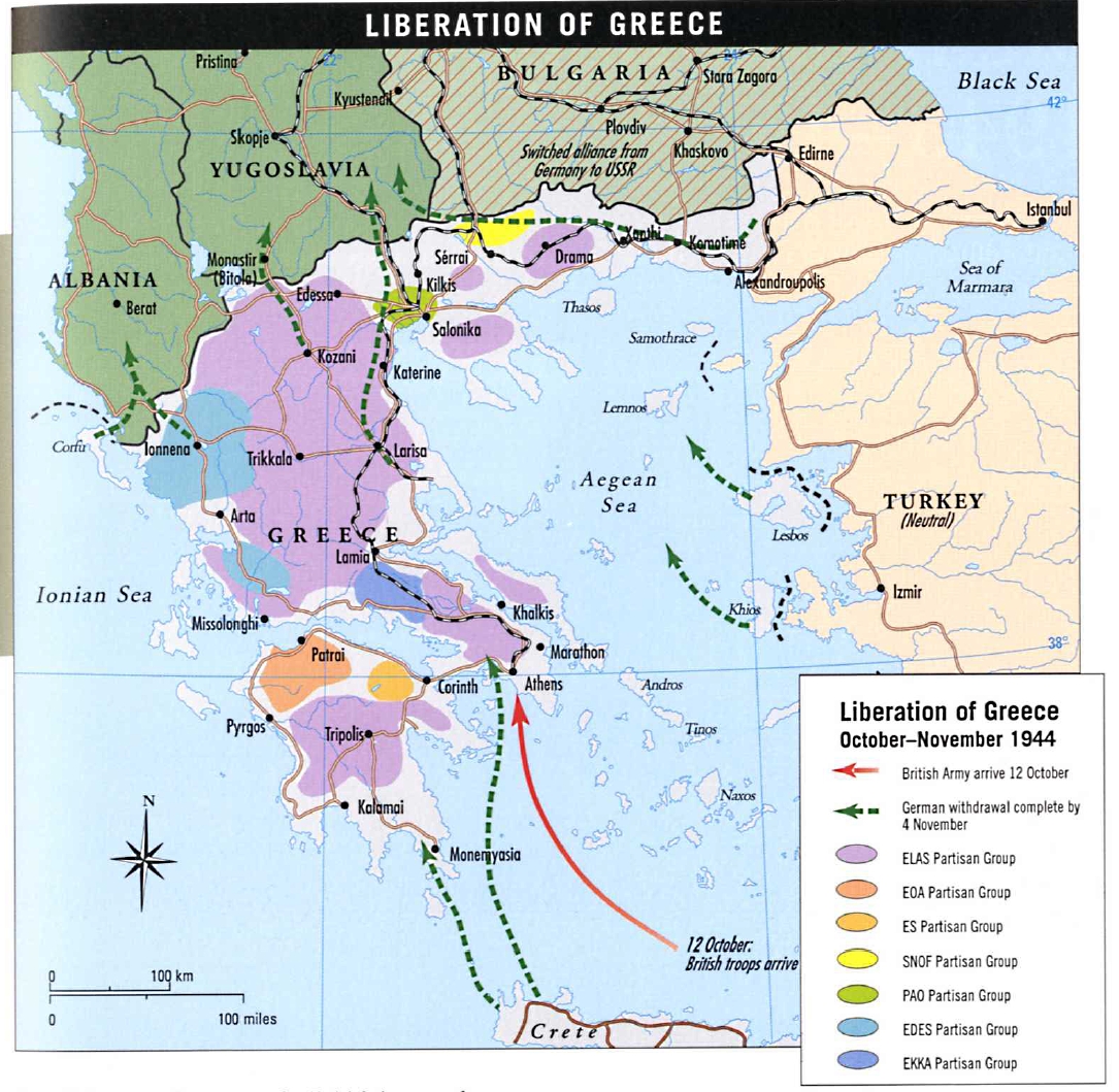 The Levant and the Balkans WWII: GREECE IN WORLD WAR II