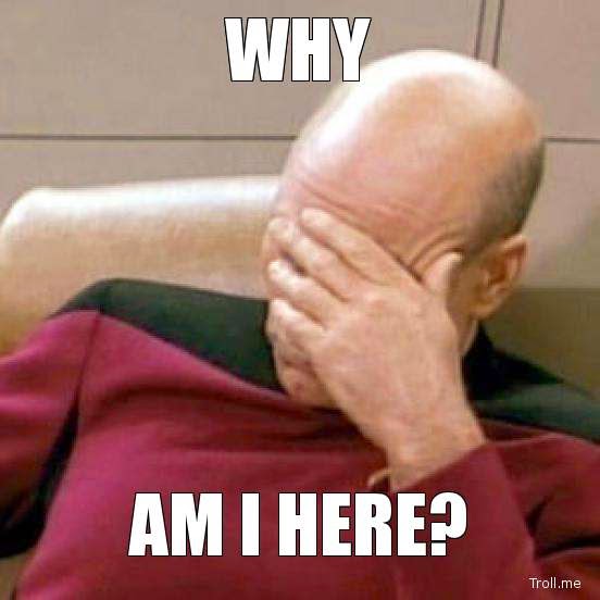 Box of my stuff: 10 meetings