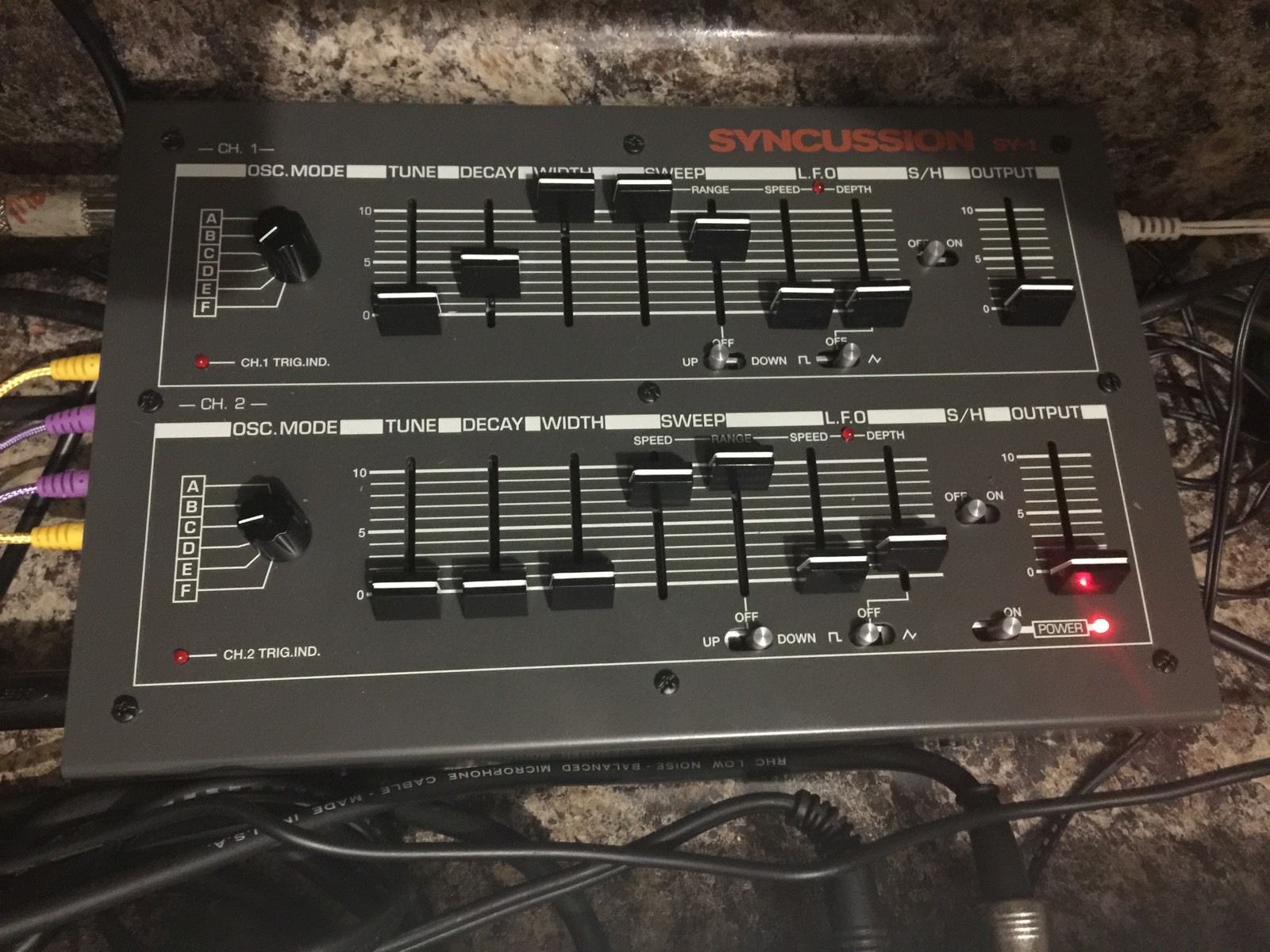 MATRIXSYNTH: Syncussion SY-1 Clone - Human Comparator - Drum Synth, #207 of 300