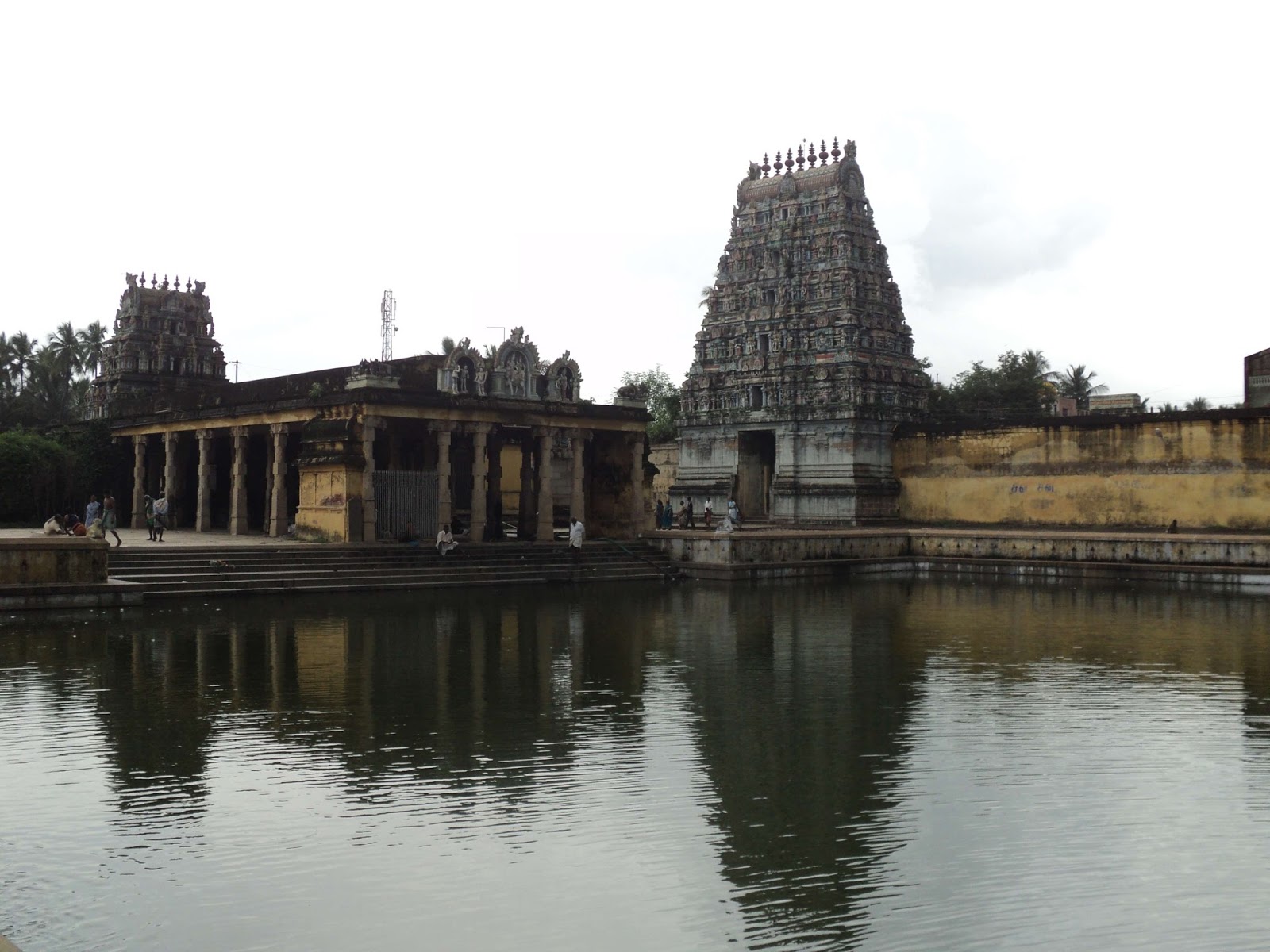 Tamilnadu Tourism: Sattainathar Temple, Sirkazhi – The Temple