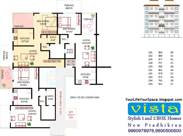 Your Life Your Space: Arun Vista - Spine Road,New Pradhikaran, PCMC.