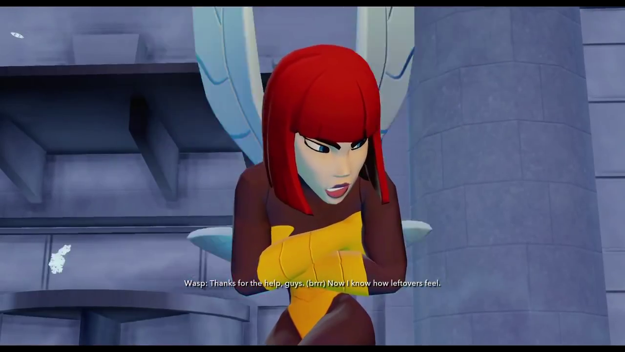 Disney Infinity Game Sequels: Wasp in Disney Infinity 2.0